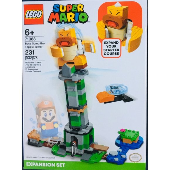 Lego | Toys | Lego Super Mario Boss Sumo Bro Topple Tower Set 7388 231 ...